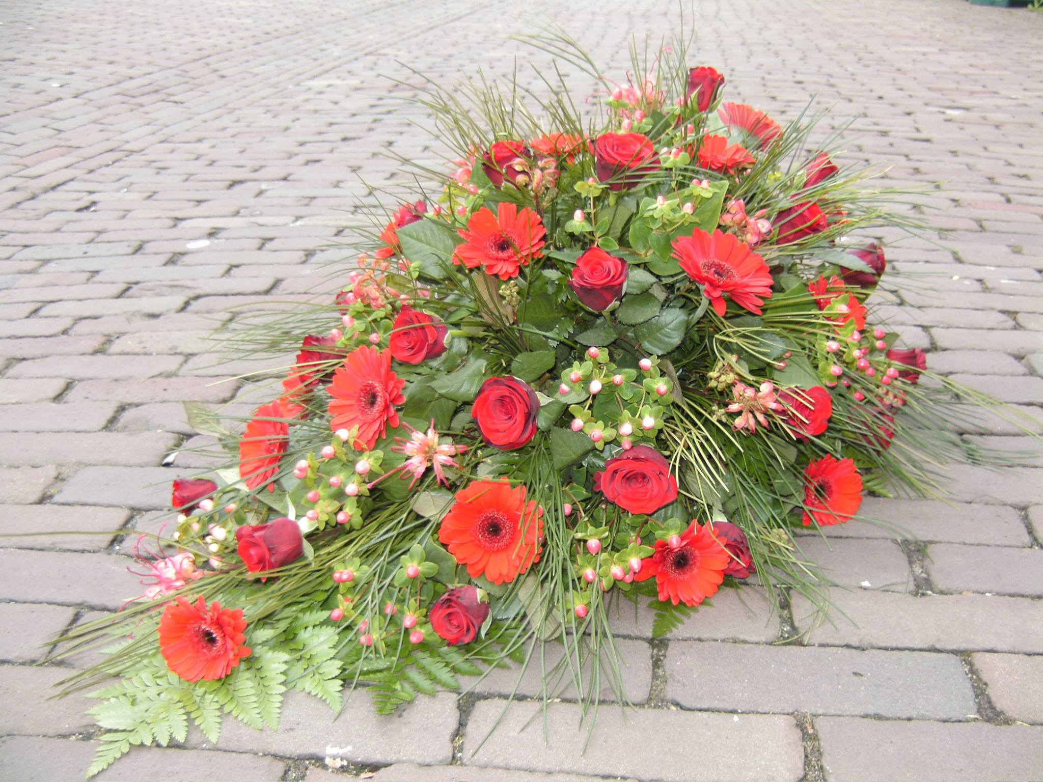 Rouwbloemen - Het Gulden Bloemetje